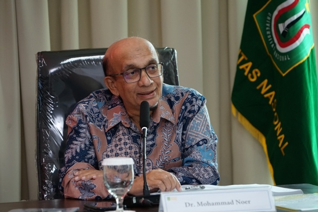 Dr. Mohammad Noer – Magister Ilmu Politik